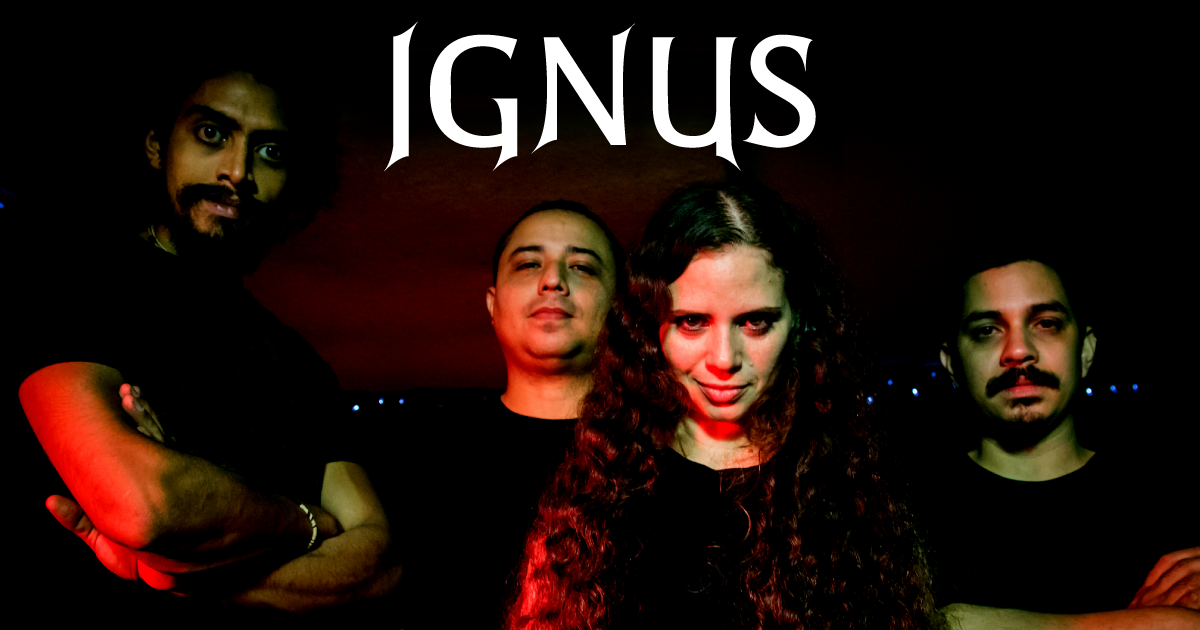 IGNUS Band - Website Oficial - Electronic Press Kit